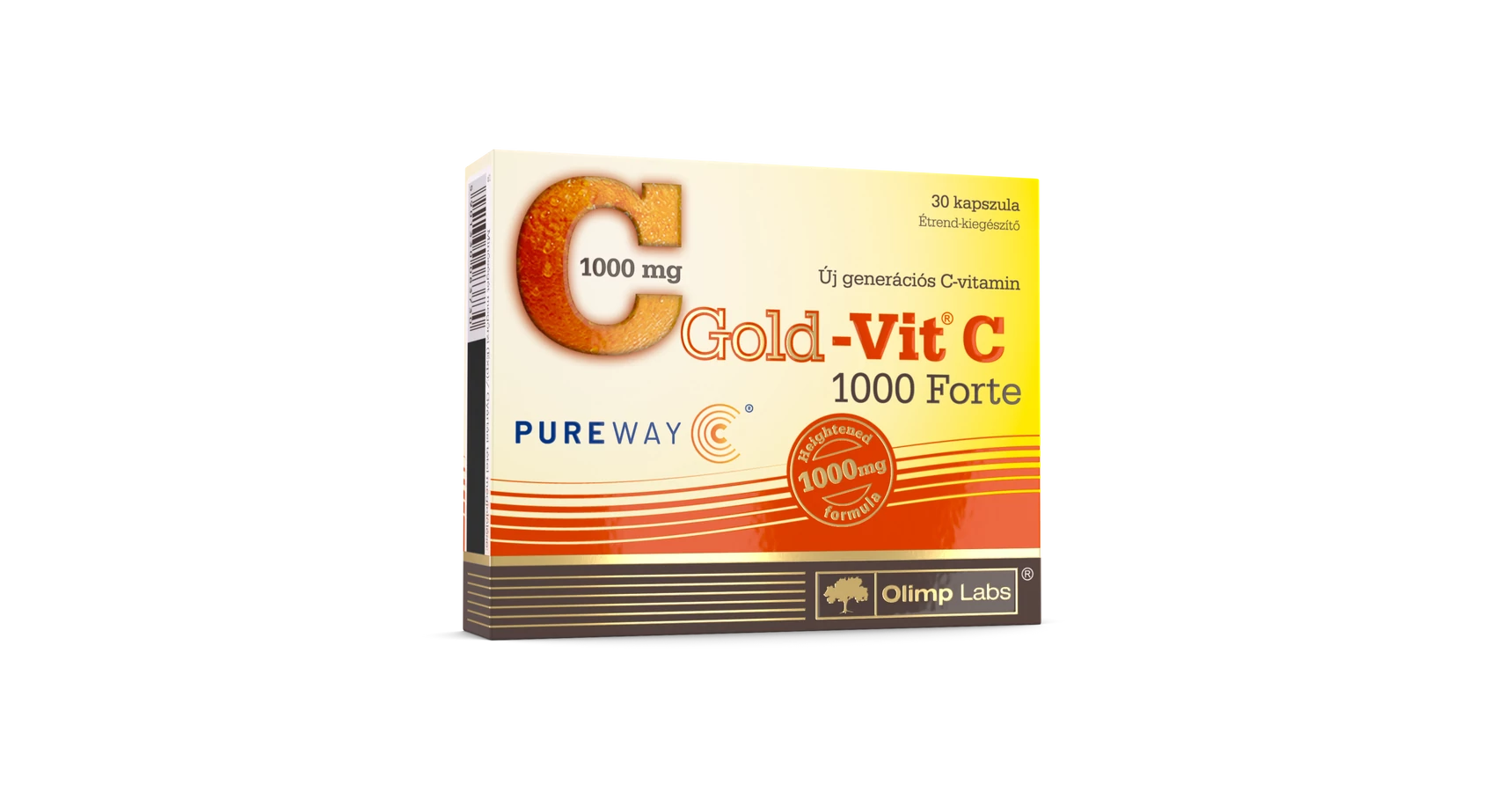 Olimp Labs Gold-Vit C1000 forte - gyomorkímélő C-vitamin