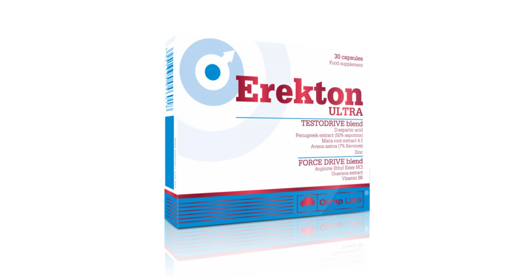 EREKTON ULTRA - A FÉRFIERŐ - Olimp Labs - Olimp Labs termékek ...