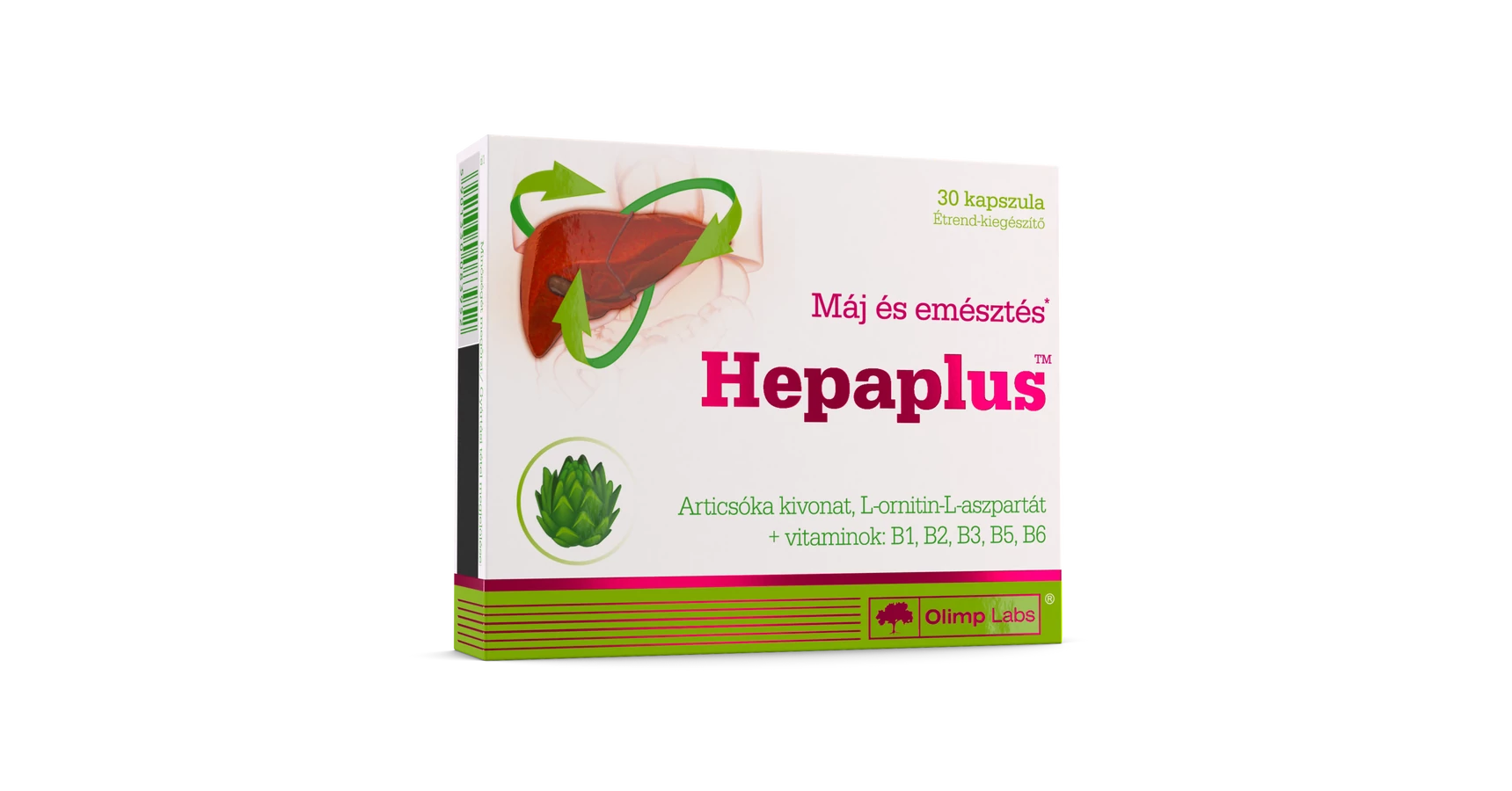 Olimp Labs Hepaplus - a májvédő vitamin