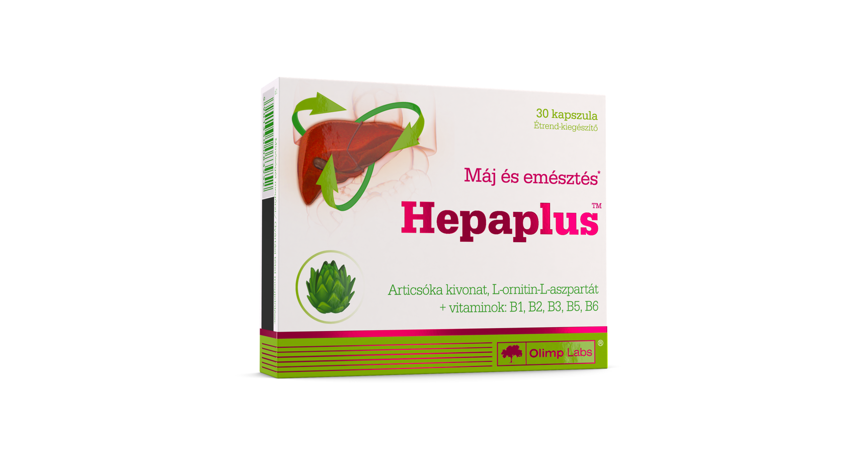 Olimp Labs Hepaplus - a májvédő vitamin