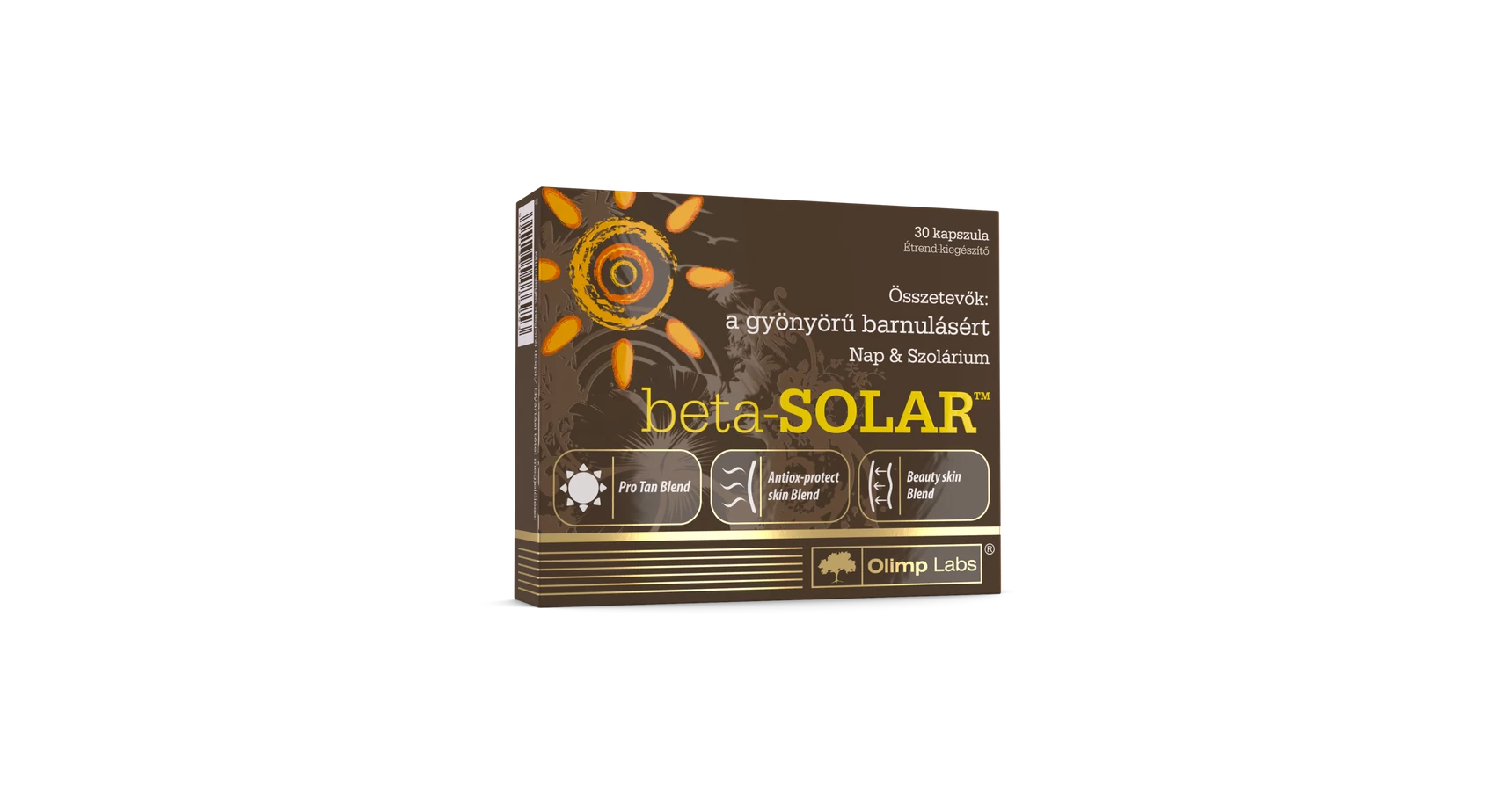 Olimp Labs Beta-Solar az egészséges napbarnított bőrért