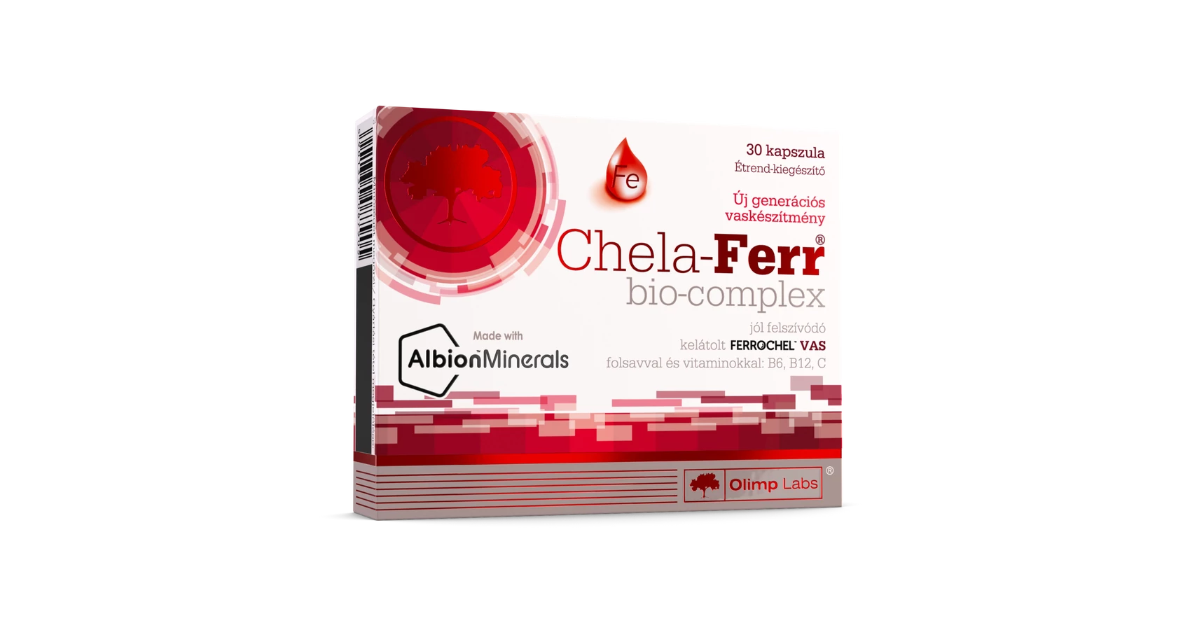 Olimp Labs Chela-Ferr bio-complex vas