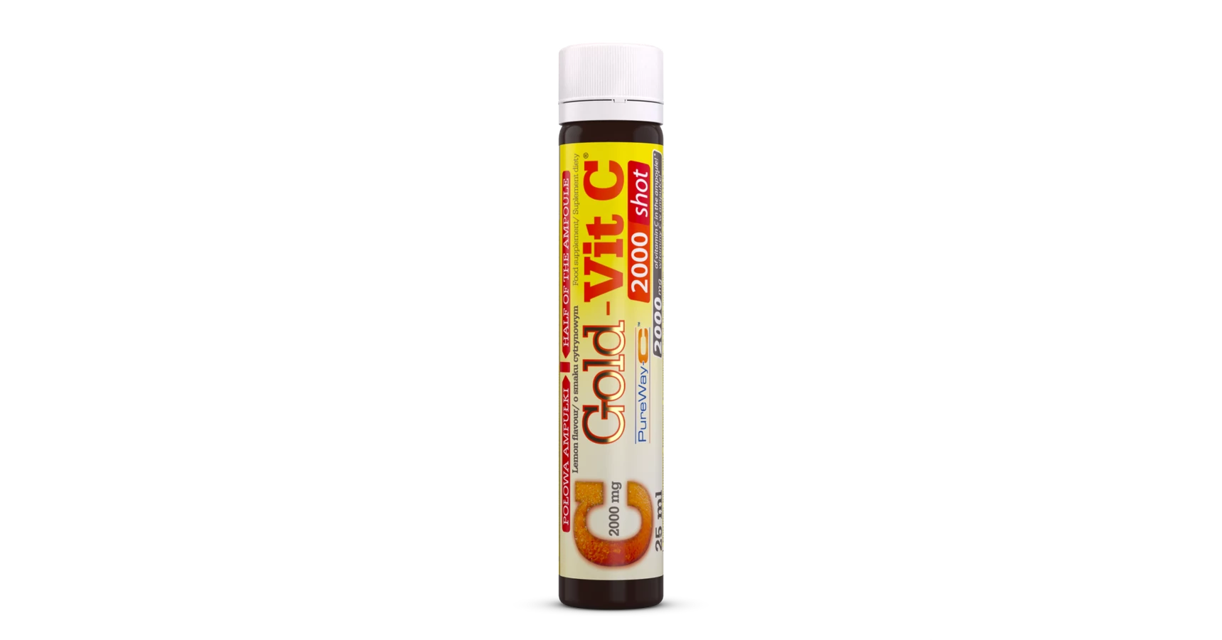 Gold-vit C 2000 Shot - Egy finom korty C-vitamin - Olimp Labs - Olimp ...