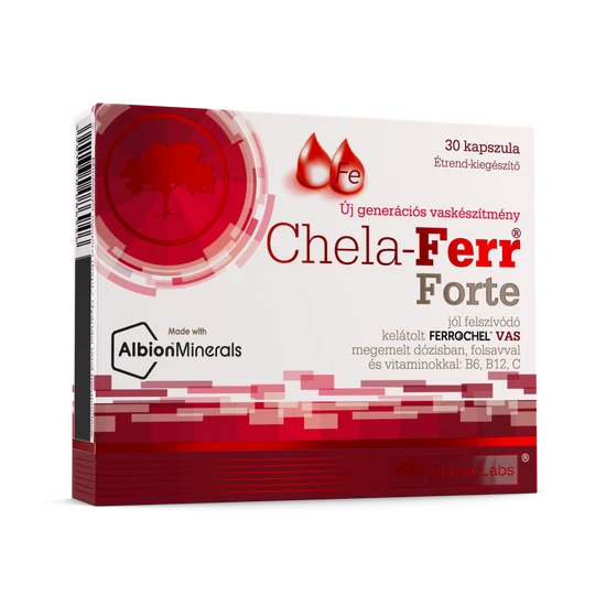 Olimp Labs Chela-Ferr Forte- magas felszívódású vas